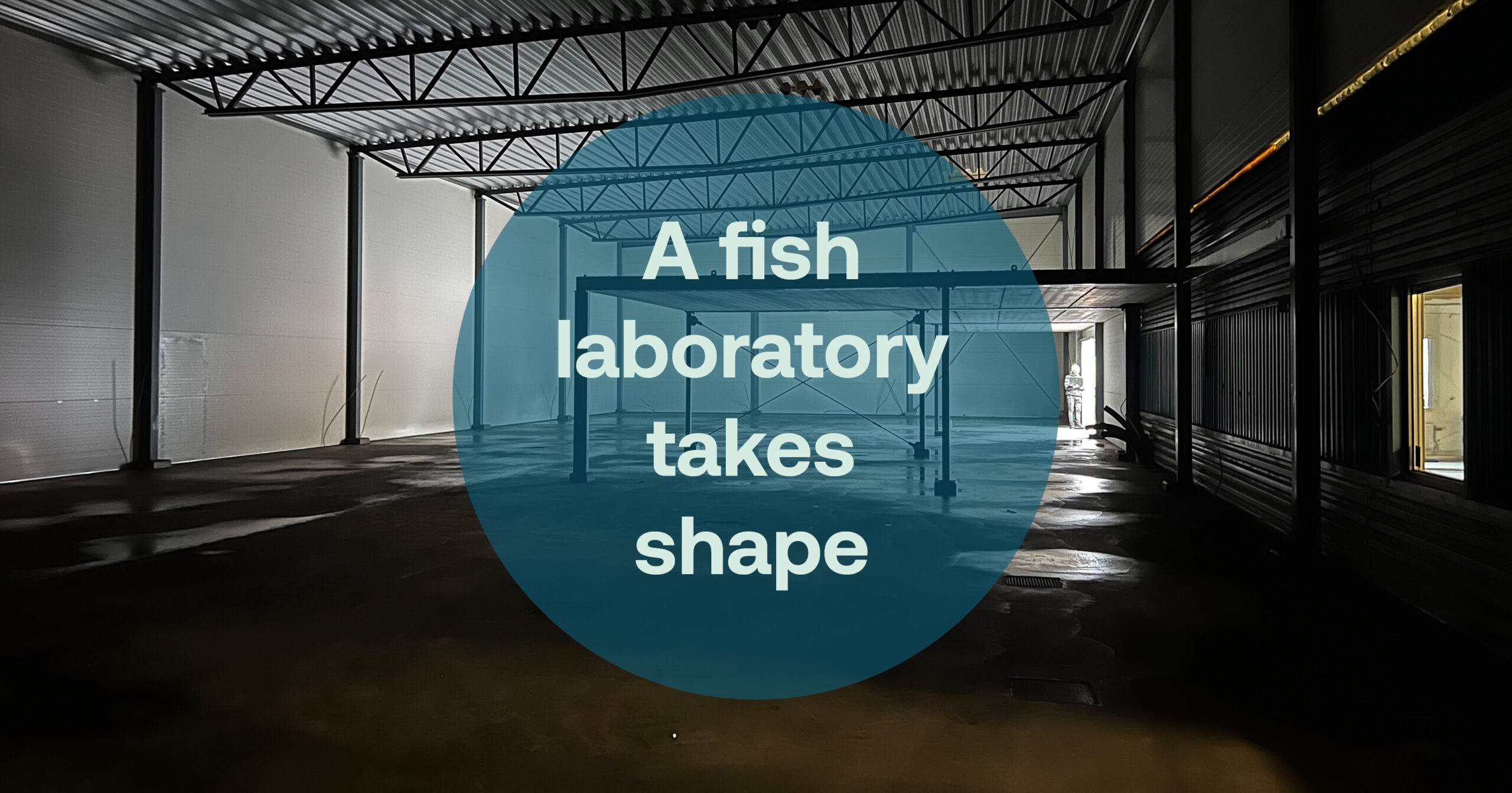 A fish laboratory takes shape - BalticWaters